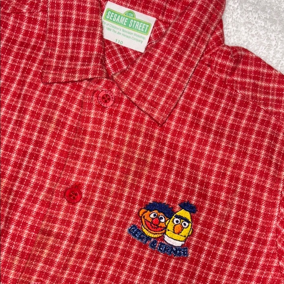 Sesame Street | Shirts & Tops | Vintage 999 Sesame Street Bert And ...